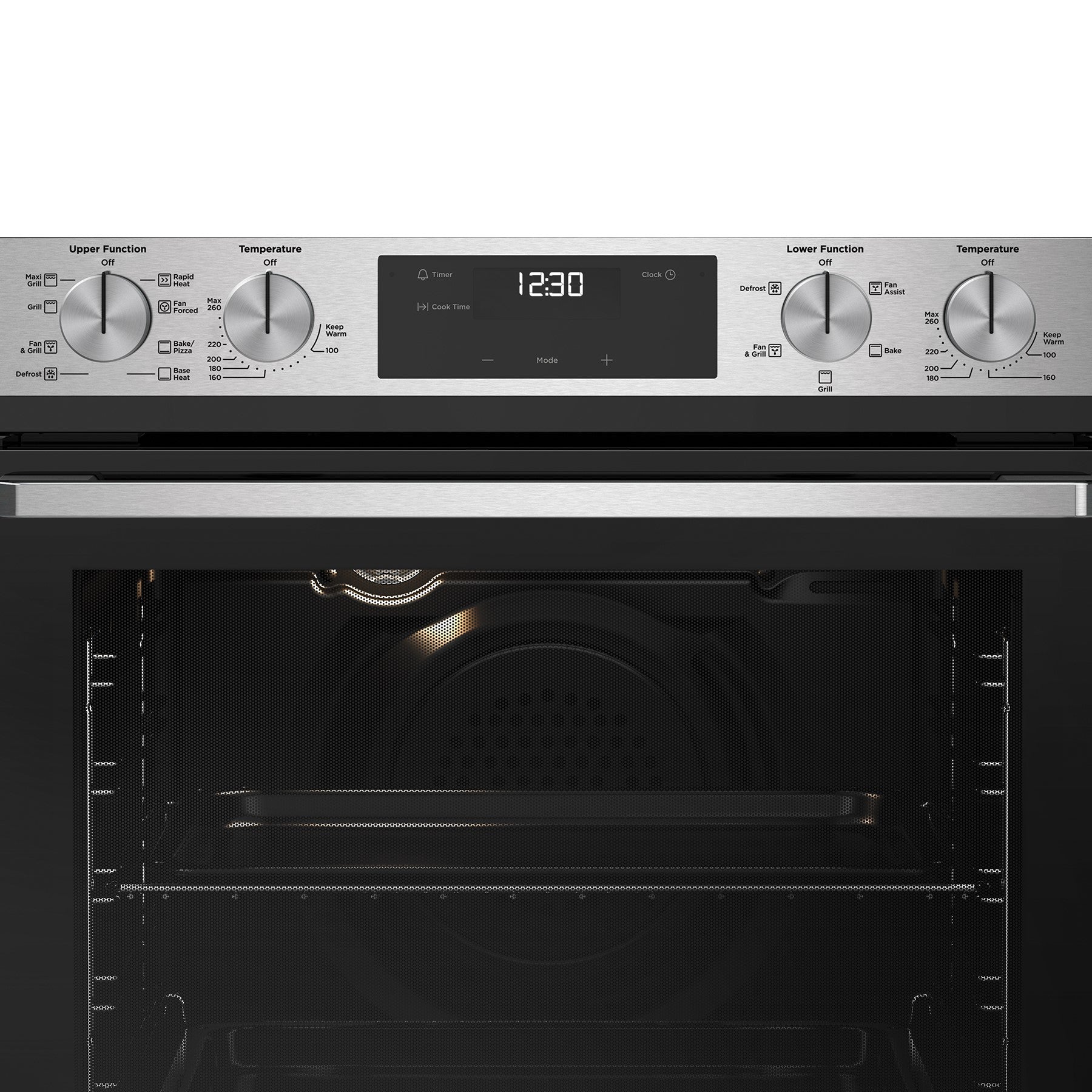 Westinghouse 600mm Multi-function Electric Duo Oven WVE6525SD