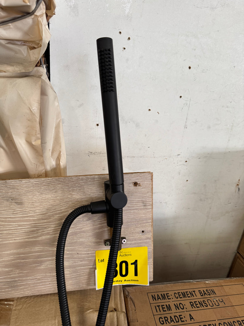 Daintree Matte Black Handheld Shower (Pick up only)