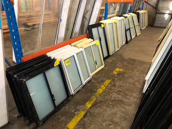 600x610 Primrose Aluminium sliding window (Pick up only).